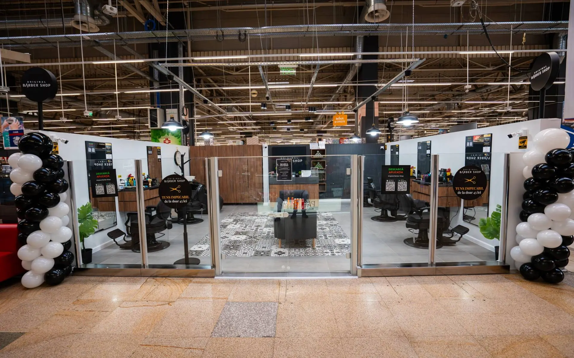 Auchan Vitan (Calea Vitan 236) | Original Barber Shop - Atelierul tău ...